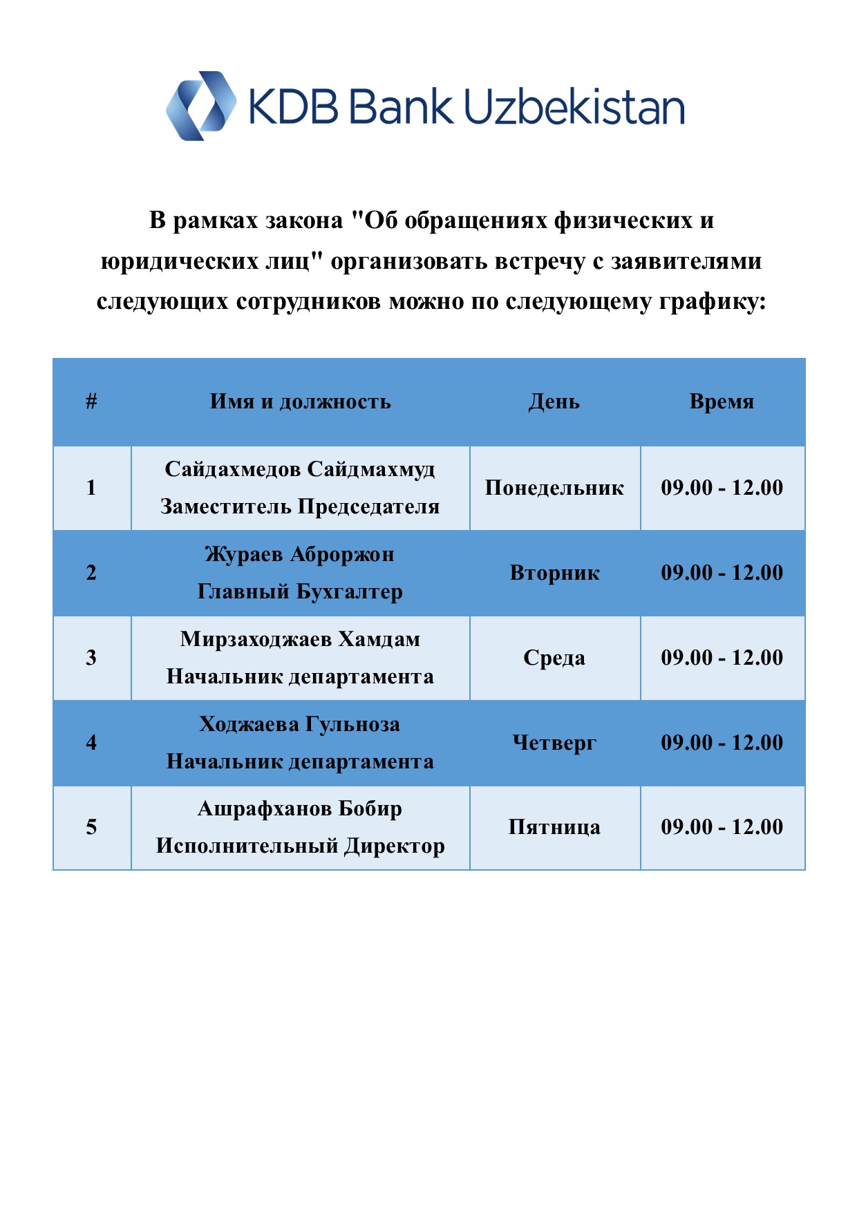 KDB | Защита потребителя